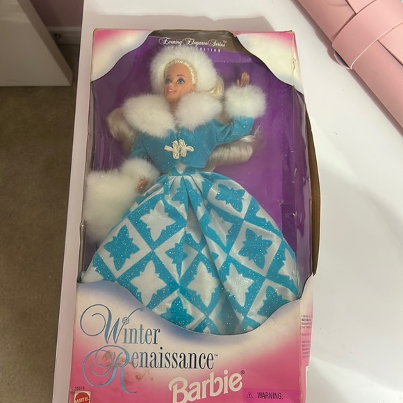 Barbie | Other | 996 Winter Special Edition Barbie | Poshmark